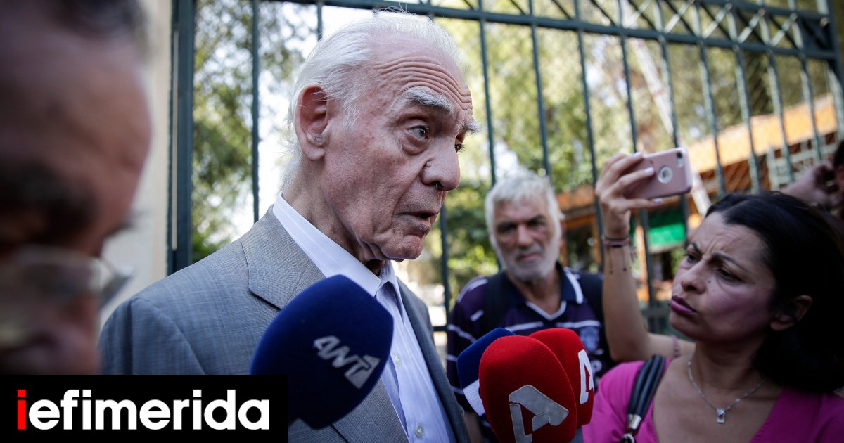 Παραμένει σε κρίσιμη κατάσταση ο Ακης Τσοχαζόπουλος - iefimerida.gr
