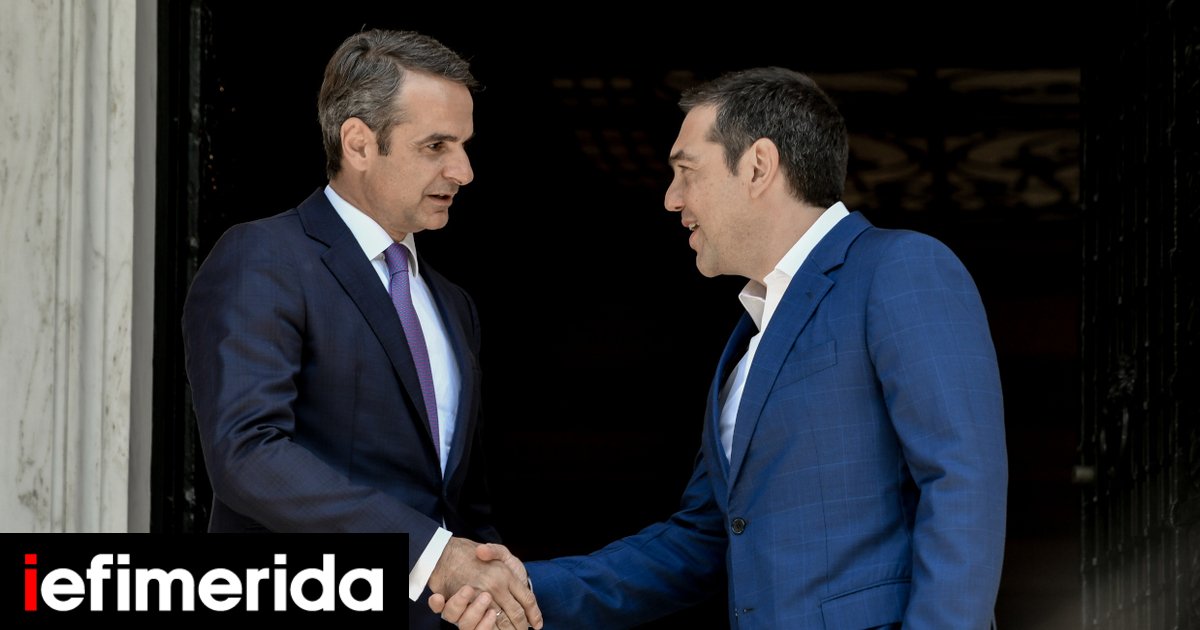 Δημοσκόπηση Interview: Διαφορά 15,1% για ΝΔ έναντι του ΣΥΡΙΖΑ ...