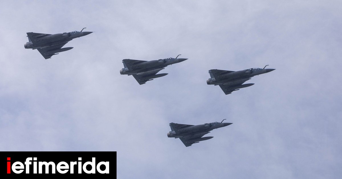 Ο αρχηγός ΓΕΕΘΑ πέταξε μόνος του με F-16 -Την ίδια ώρα οι Τούρκοι ...