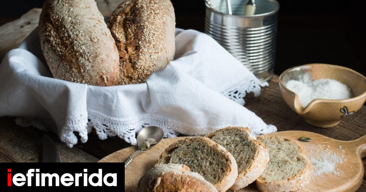 To απλό τρικ που θα κάνει το μπαγιάτικο ψωμί ξανά αφράτο -Σε λίγα λεπτά ...