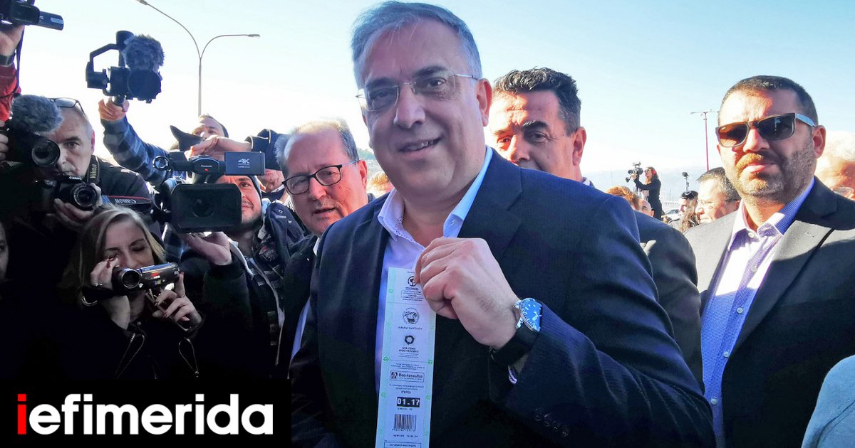 Θεοδωρικάκος: Η Ελλάδα μπορεί να γίνει πρότυπο ανακύκλωσης στην Ευρώπη ...