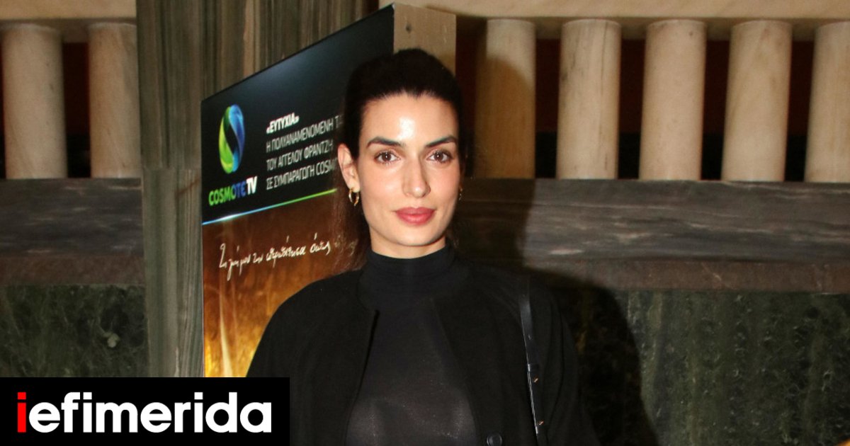 Η Τόνια Σωτηροπούλου στο λαμπερό σόου του Jean Paul Gaultier -Με ...