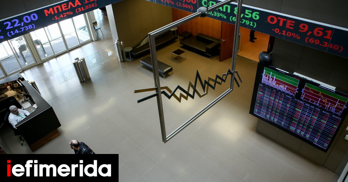 Ανοιγμα με πτώση στο Χρηματιστήριο Αθηνών -Η αγορά υποχωρεί κάτω από τα ...