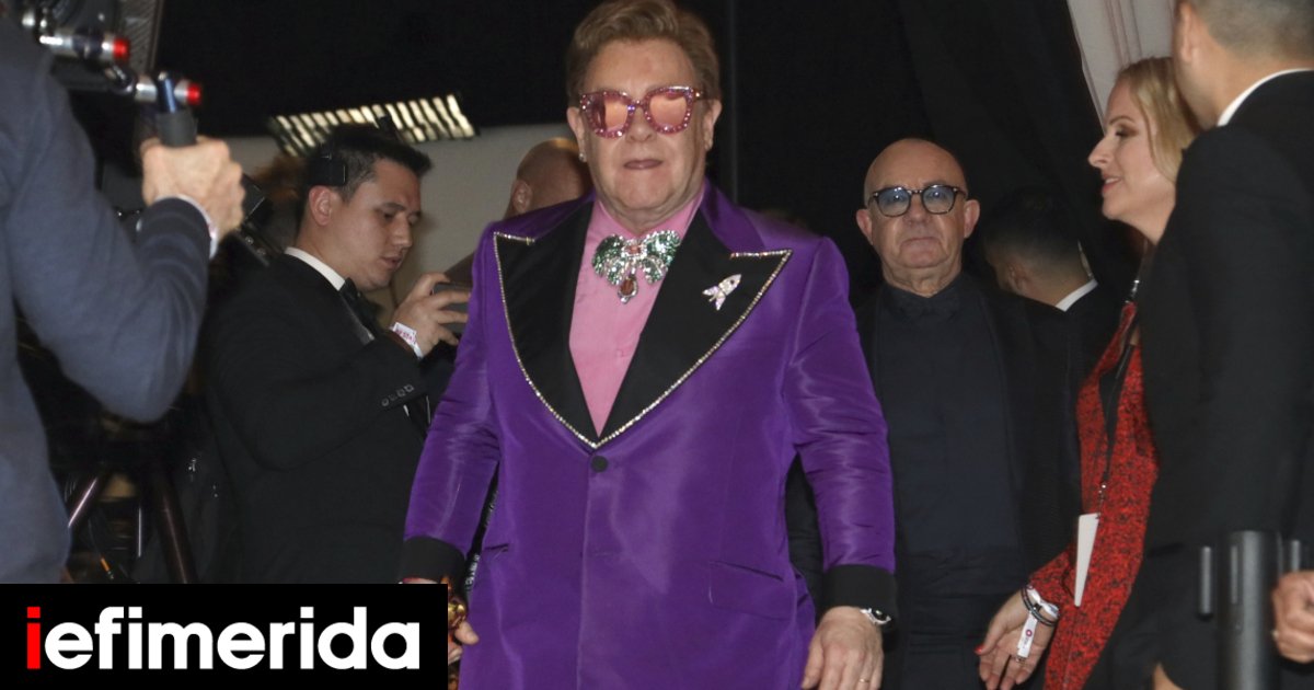 Το πάρτι του Ελτον Τζον στα Οσκαρ συγκέντρωσε 6,4 εκατ. δολ. για τους ...