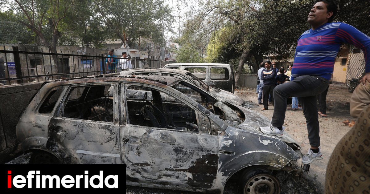 Ινδία: Στους 33 οι νεκροί από τα επεισόδια στο Νέο Δελχί -Εξαιτίας του ...