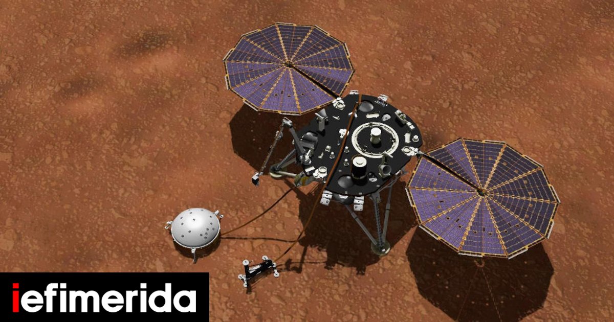 Πλανήτης Αρης: Ο κόκκινος πλανήτης είναι σεισμικά ενεργός, όχι όμως όσο ...