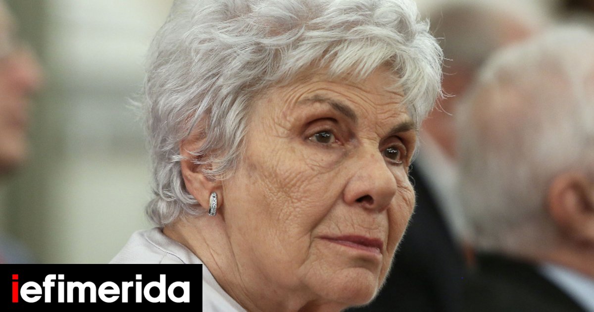 Πέθανε η ποιήτρια Κική Δημουλά - iefimerida.gr