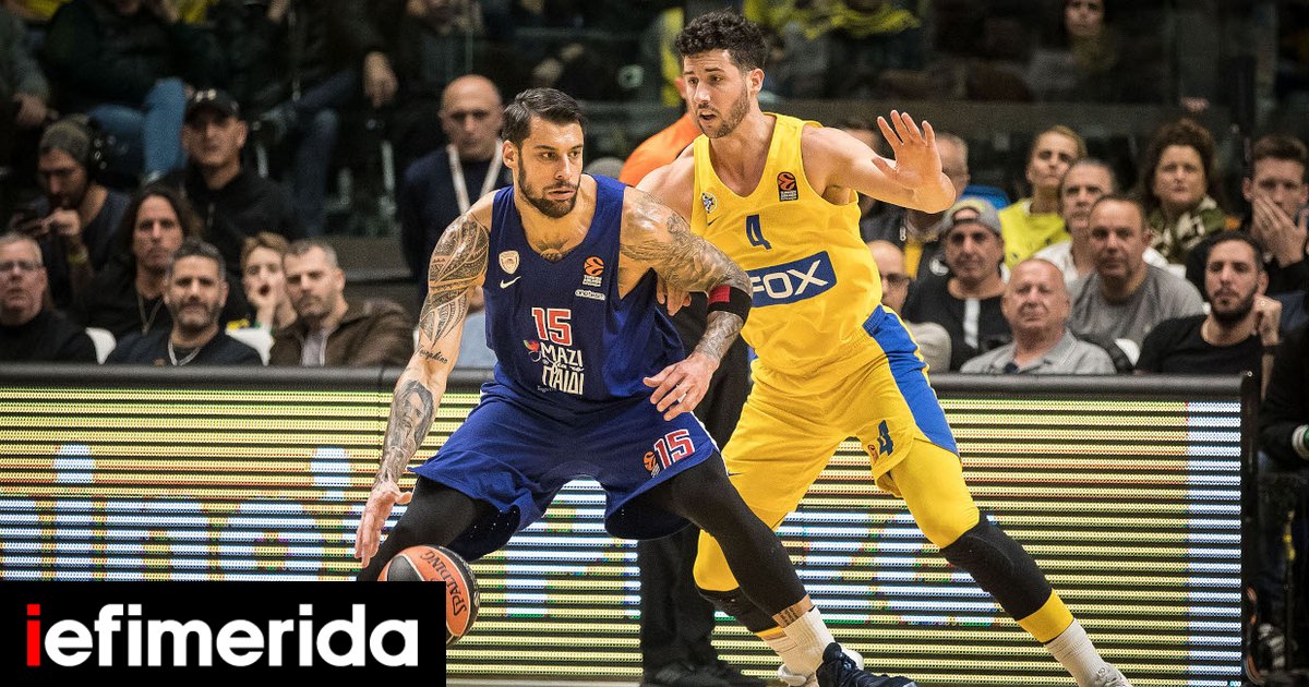 Euroleague: «Αυτοκτονία» του Ολυμπιακού, η Μακάμπι... γύρισε το ματς ...