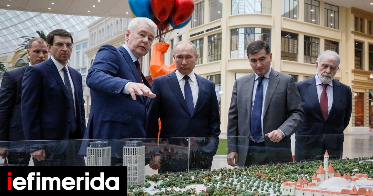 Ο Πούτιν επισκέφθηκε την ρωσική Ντίσνεϊλαντ -Θα είναι το μεγαλύτερο ...