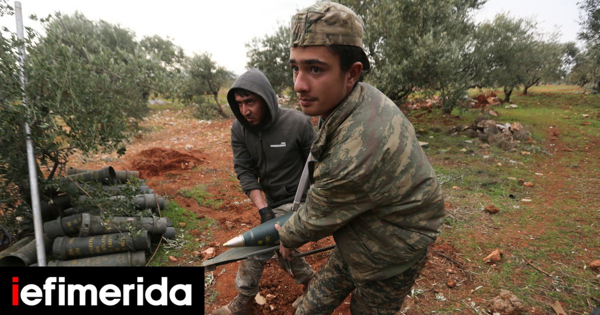 Συρία: Δεκάδες Τούρκοι στρατιώτες νεκροί από βομβαρδισμό δυνάμεων Ασαντ ...