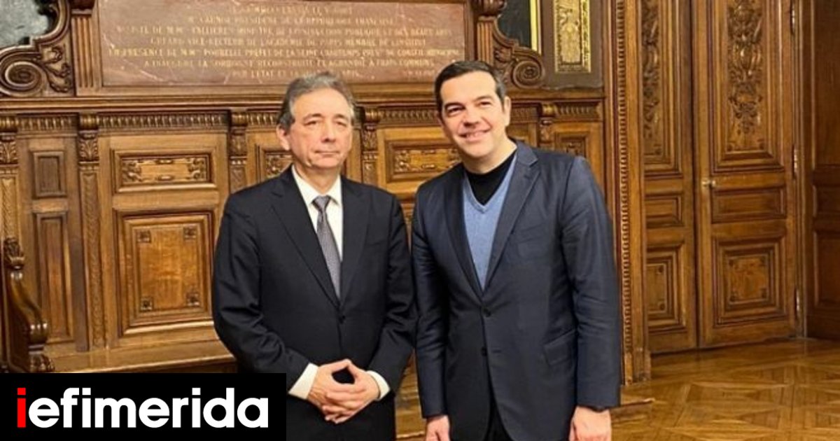 Ο Αλέξης Τσίπρας στο Παρίσι -Συζήτηση και για Καζαντζάκη -«Δεν ελπίζω ...