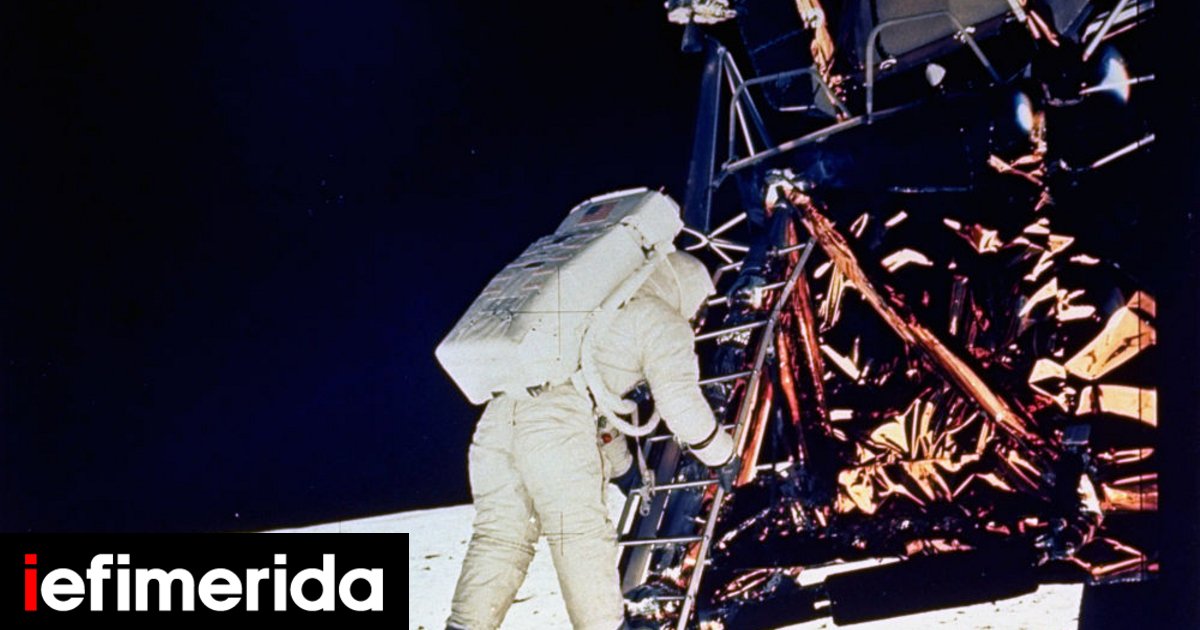Η αποστομωτική απάντηση αστροναύτη του Apollo 11 όταν τον ρώτησαν πώς θα προφυλαχθεί από τον ...