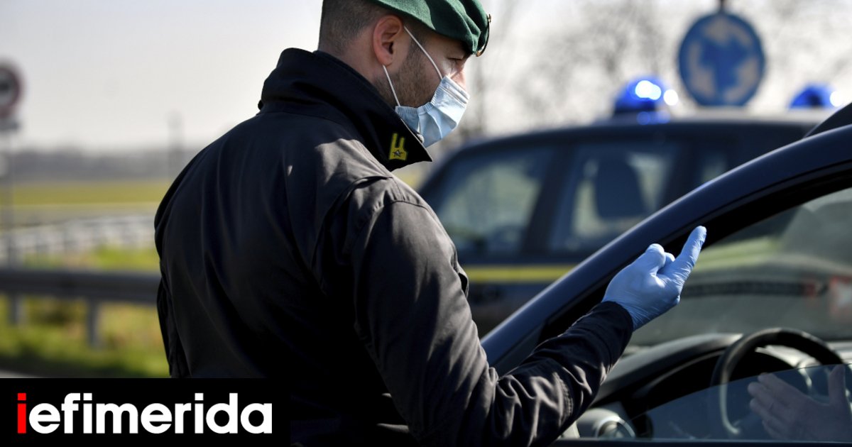 Κορωνοϊος στην Κίνα: Σκότωσε δύο αστυνομικούς που τον σταμάτησαν σε ...