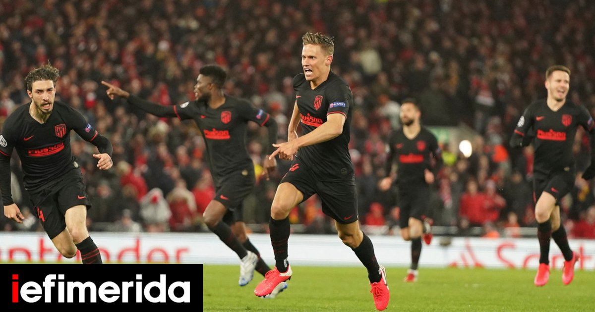 Champions League: «Κηδεία» για την Λίβερπουλ στο «Ανφιλντ» -Η τρομερή ...