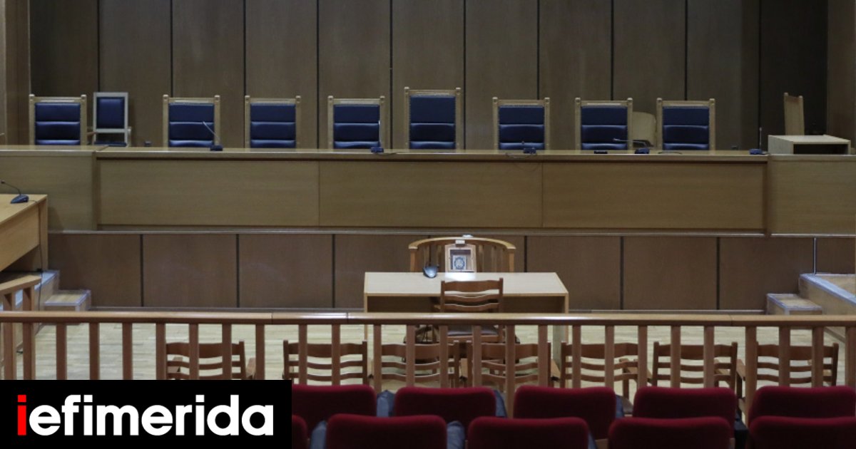 Κορωνοϊός: Κλείνουν για 2 εβδομάδες τα δικαστήρια -Σταματούν οι ...
