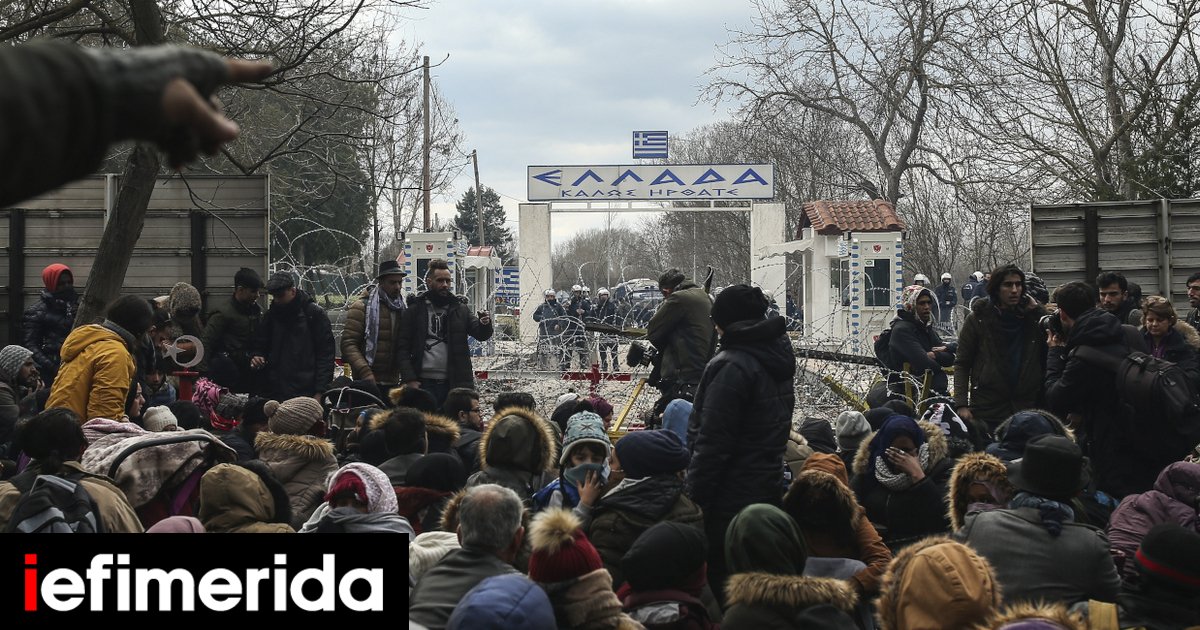 Εβρος: Απροσπέλαστα τα σύνορα - 1.646 αποτροπές εισόδου και δύο ...