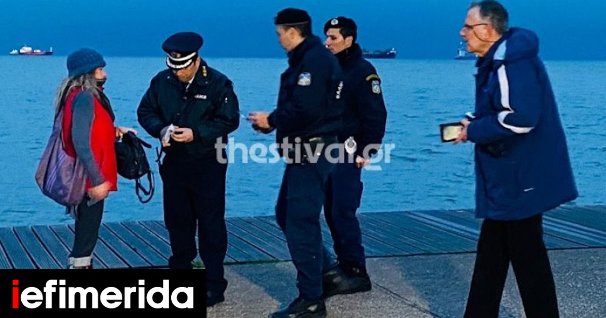 Απαγόρευση κυκλοφορίας -Θεσσαλονίκη: Ελεγχοι από νωρίς -Κάποιοι είχαν ...