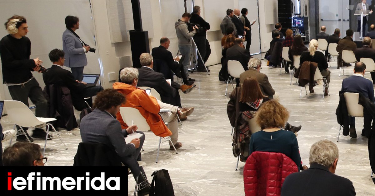 Κορωνοϊος: Απαγορεύονται συγκεντρώσεις άνω των 250 ατόμων στην ...