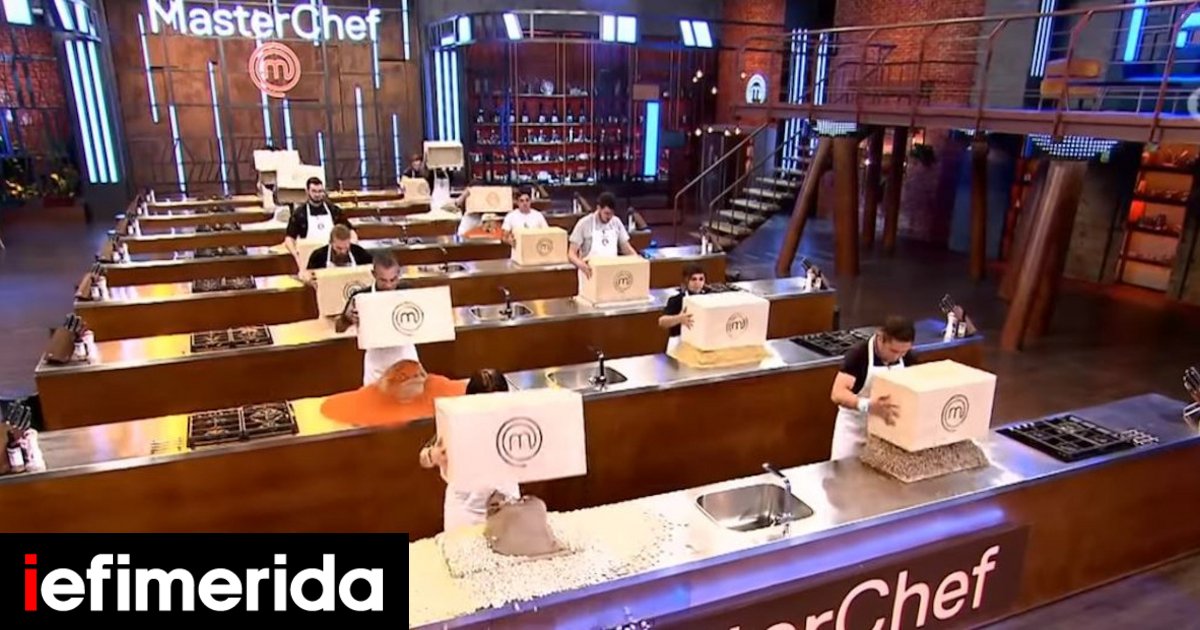 MasterChef 4: Σκέτη καταστροφή το τεστ δημιουργικότητας [βίντεο] - iefimerida.gr