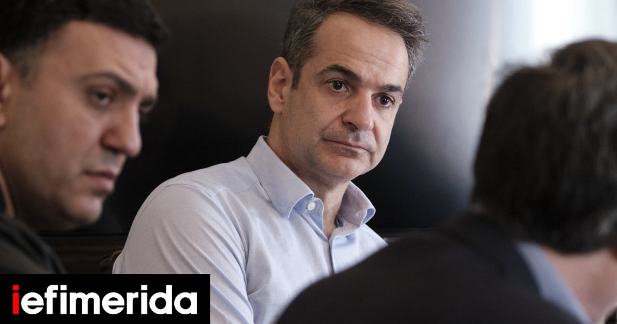 Ο Αδωνις περιγράφει την αντίδραση Μητσοτάκη όταν ο Τσιόδρας του είπε τι ...