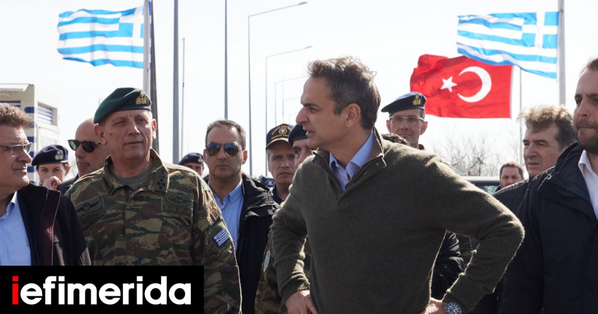 Εβρος: Οι φωτογραφίες και τα βίντεο που επέλεξε ο Κυριάκος Μητσοτάκης ...