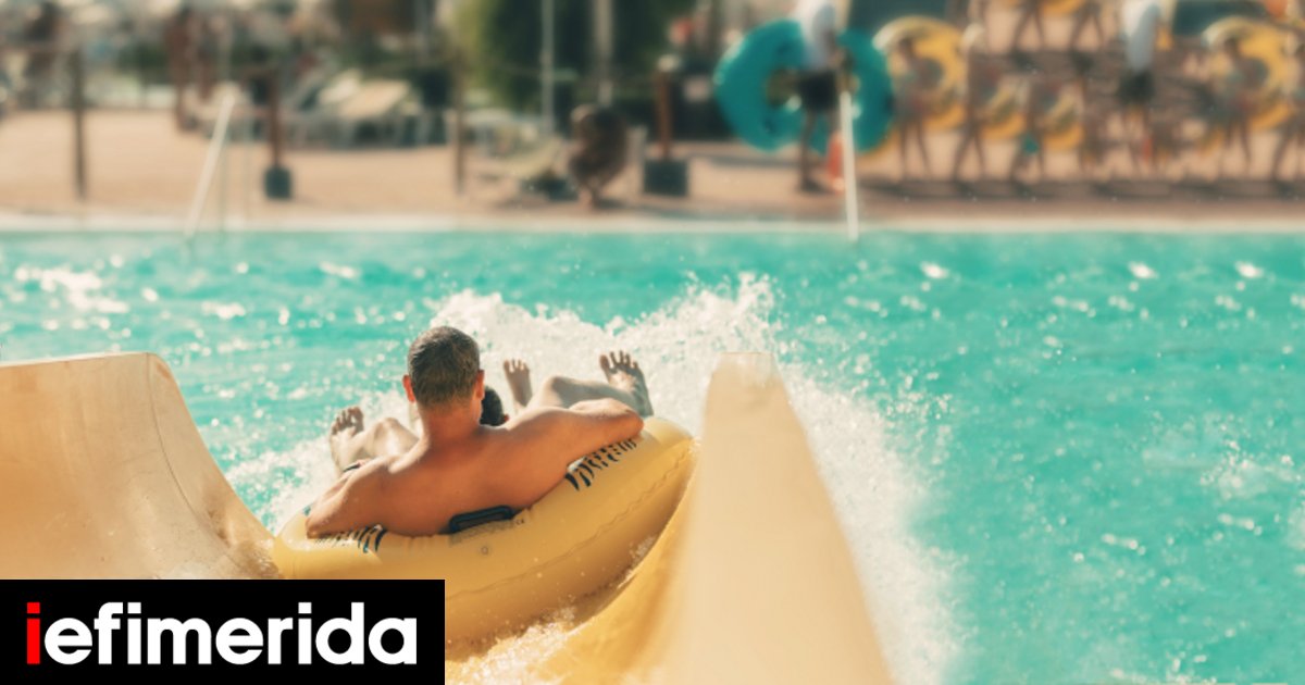 Η μεγαλύτερη νεροτσουλήθρα στον κόσμο προκαλεί δέος [βίντεο ...