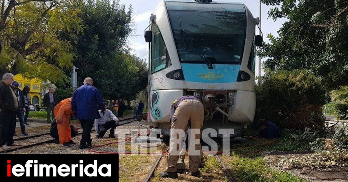Πάτρα: Εκτροχιάστηκε ο προαστιακός σιδηρόδρομος λίγο πριν τον κεντρικό ...