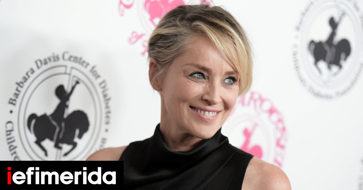 Η Σάρον Στόουν έγινε 62 ετών -Η τούρτα έκπληξη για τα γενέθλιά της και ...