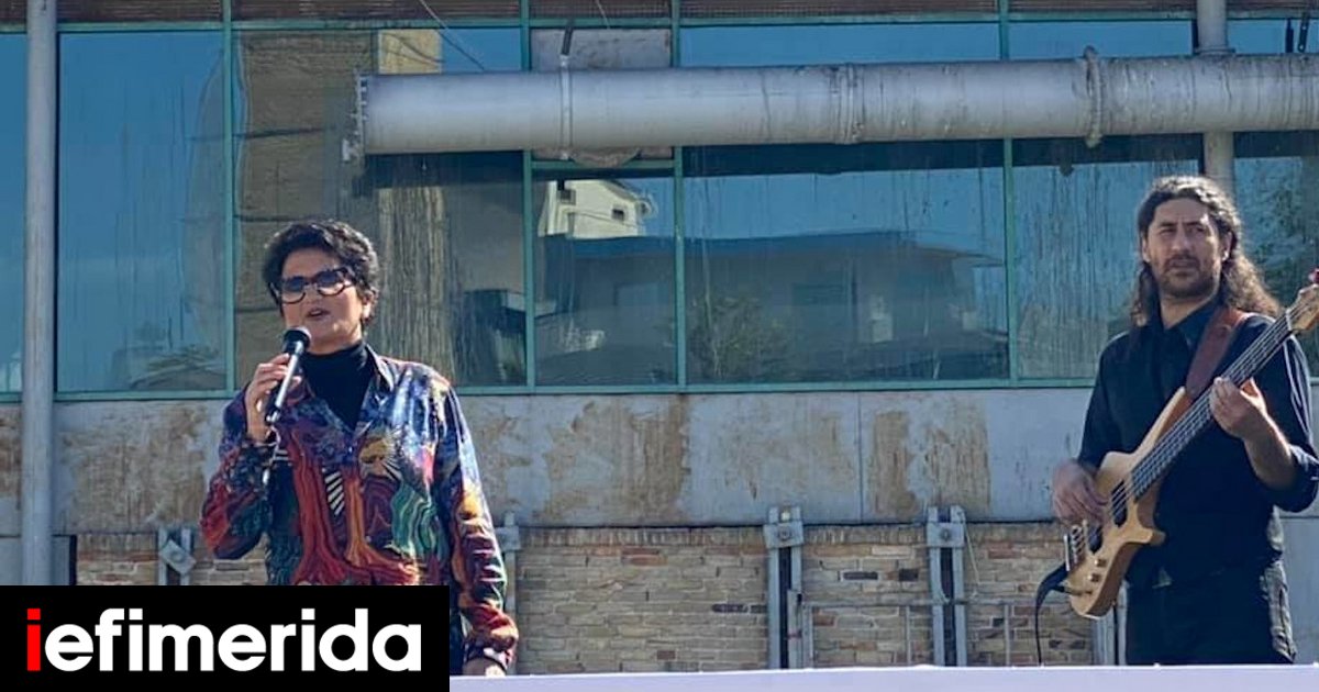 Υπέροχο Σαββατιάτικο πρωινό: Η Αλκηστις Πρωτοψάλτη τραγουδά στους ...