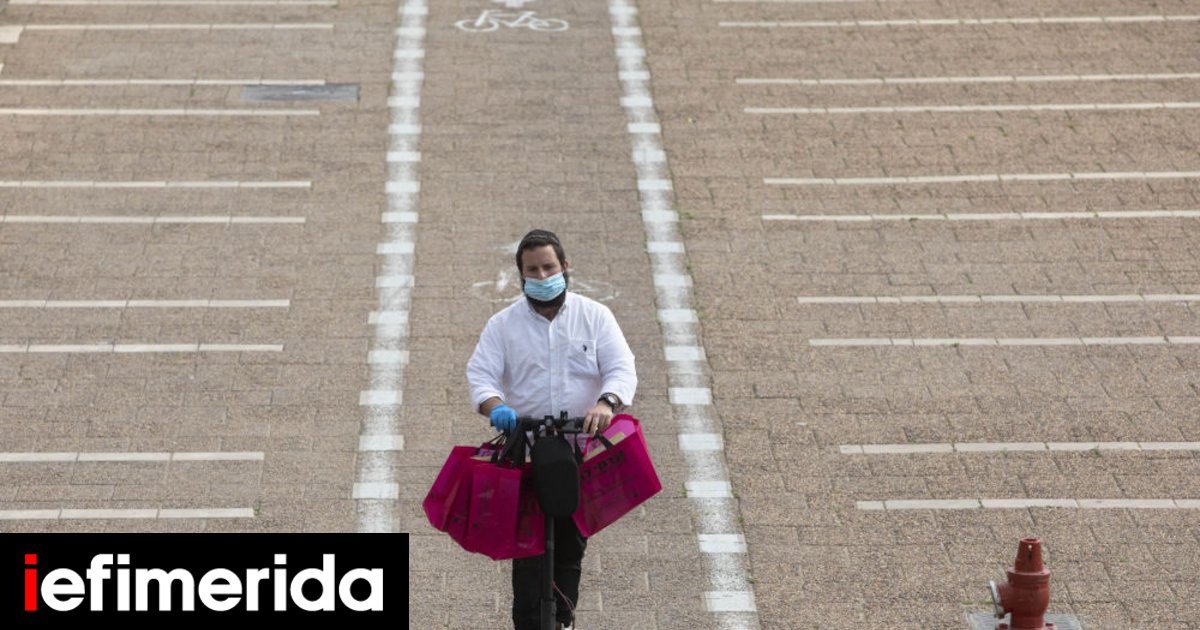 Κορωνοϊος: Και το Ισραήλ επιβάλλει την καθολική χρήση μάσκας ...