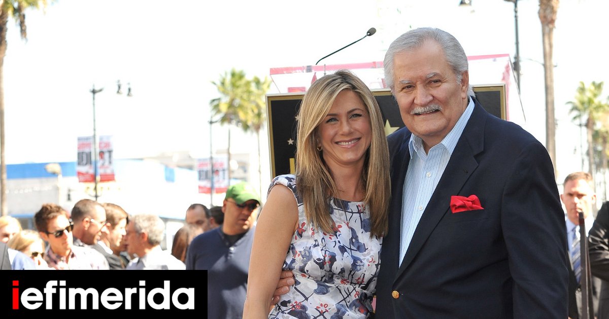 Πώς ο κορωνοϊός έφερε πιο κοντά την Τζένιφερ Ανιστον με τον Ελληνα ...