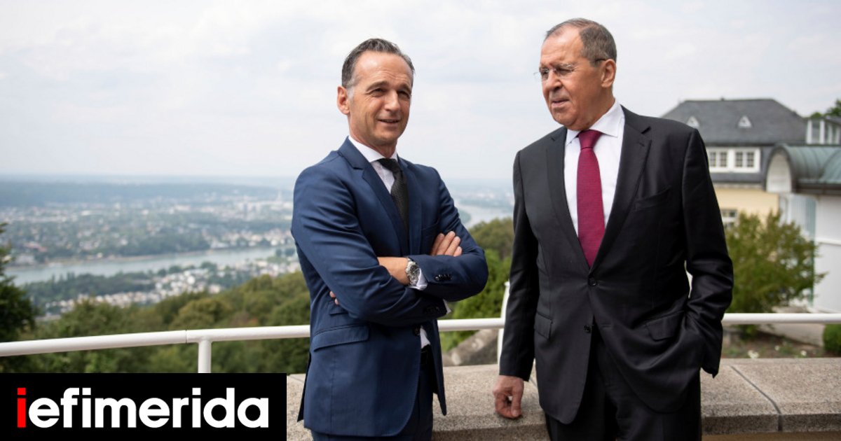 Κορωνοίός: Λαβρόφ και Μάας θεωρούν αναγκαία την συνεργασία Γερμανίας ...