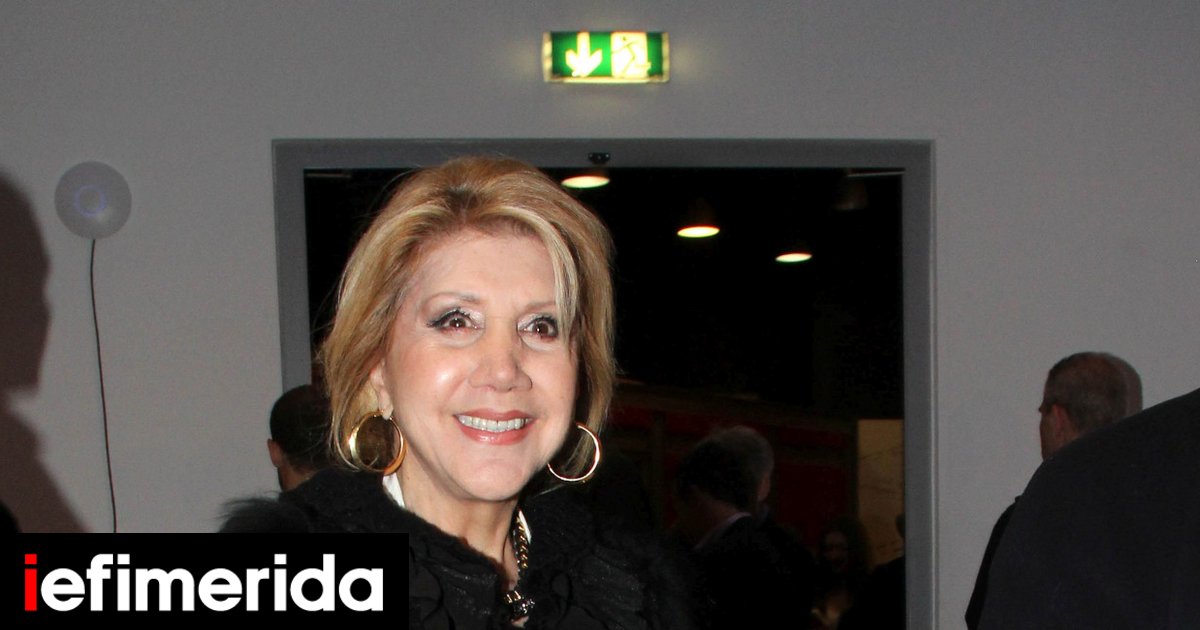 Η Λίτσα Πατέρα κάνει πρόβλεψη για τον κορωνοϊό και απαντά πότε θα το ...