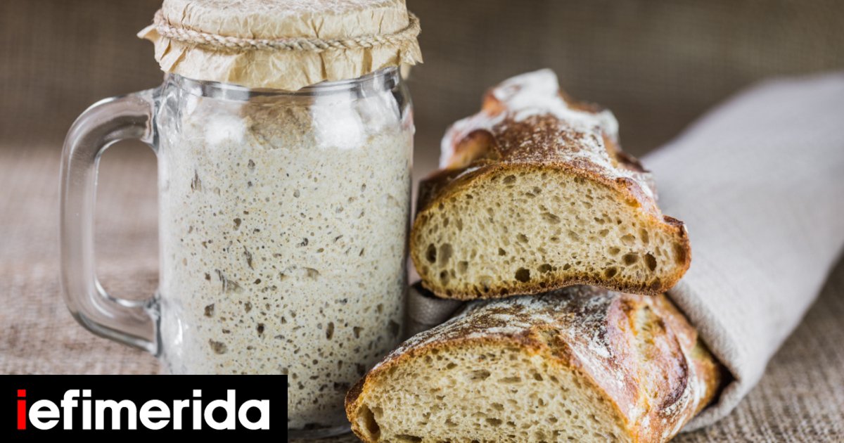 Δεν βρίσκεις μαγιά στην αγορά; Να πώς θα φτιάξεις προζύμι για τέλειο ...