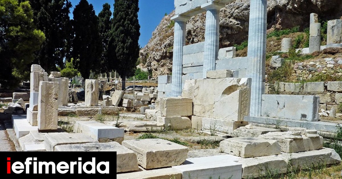 Εμπειρία! Ψηφιακή ξενάγηση στο ιερό του Ασκληπιού στην Ακρόπολη από τον ...