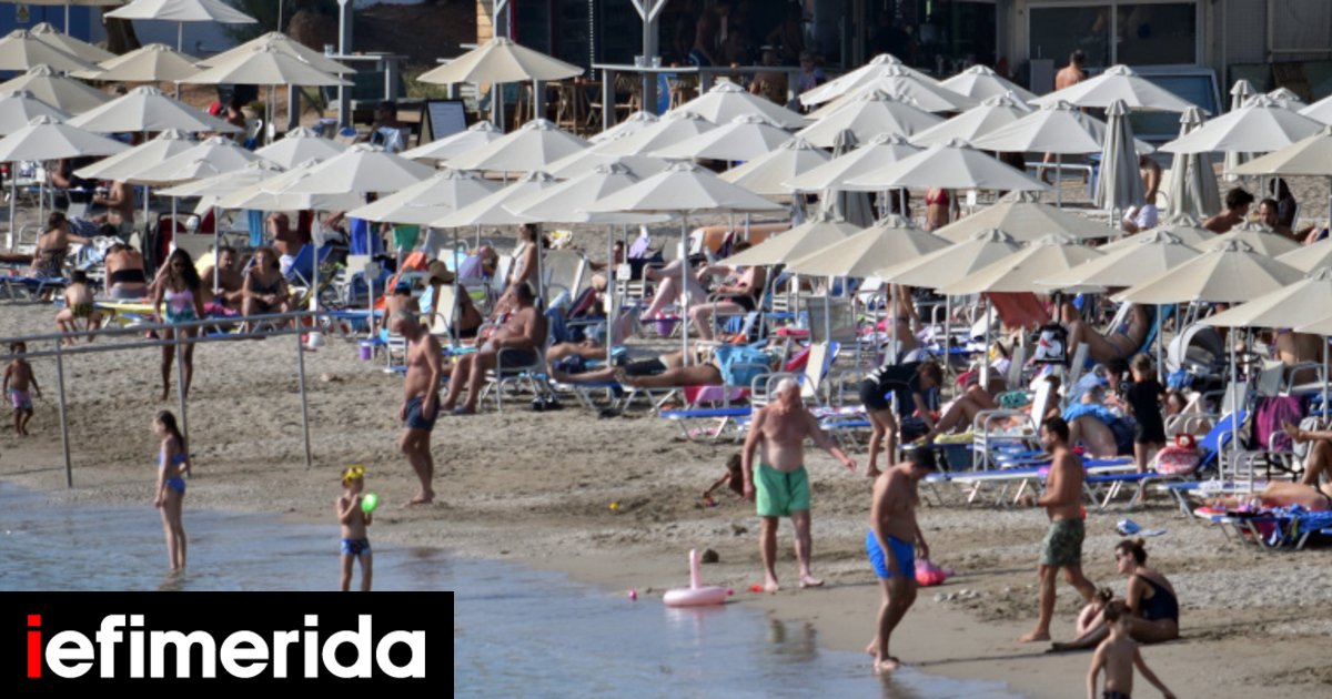 Μπορεί και εντός Μαΐου να ανοίξουν οι οργανωμένες πλαζ -Τον Ιούνιο τα ...