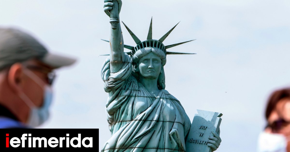 Σεισμός στη Νέα Υόρκη: Το βίντεο με τα 4,8 Ρίχτερ ταρακούνησε το Αγαλμα ...