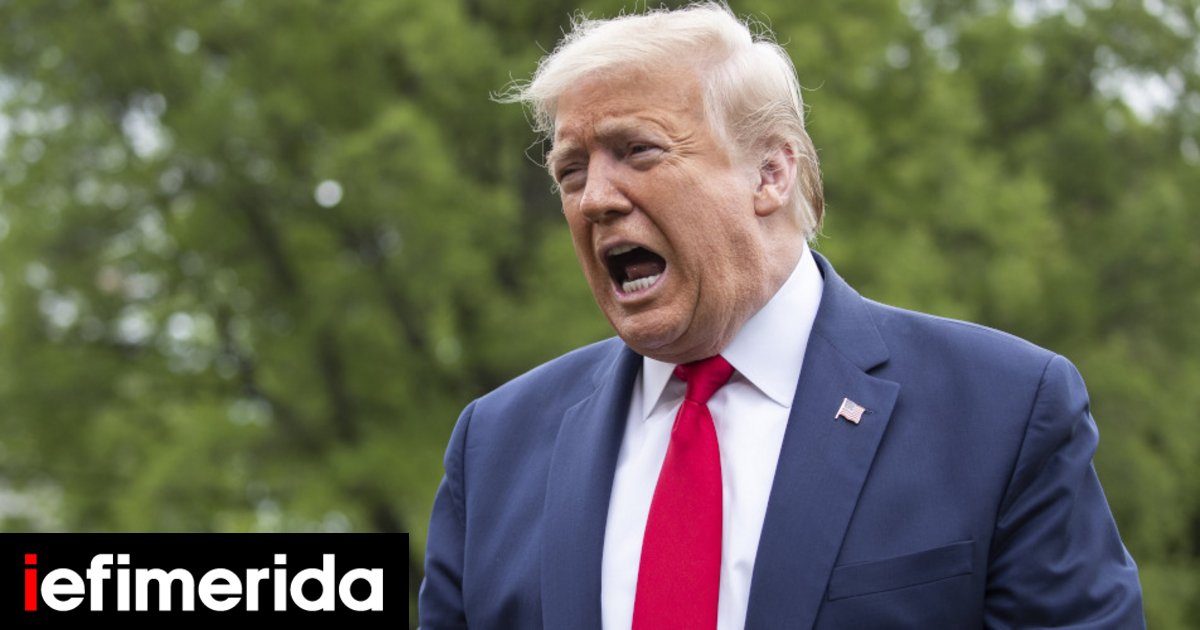 Νέα επίθεση Τραμπ σε ΠΟΥ: Είναι η μαριονέτα της Κίνας - iefimerida.gr