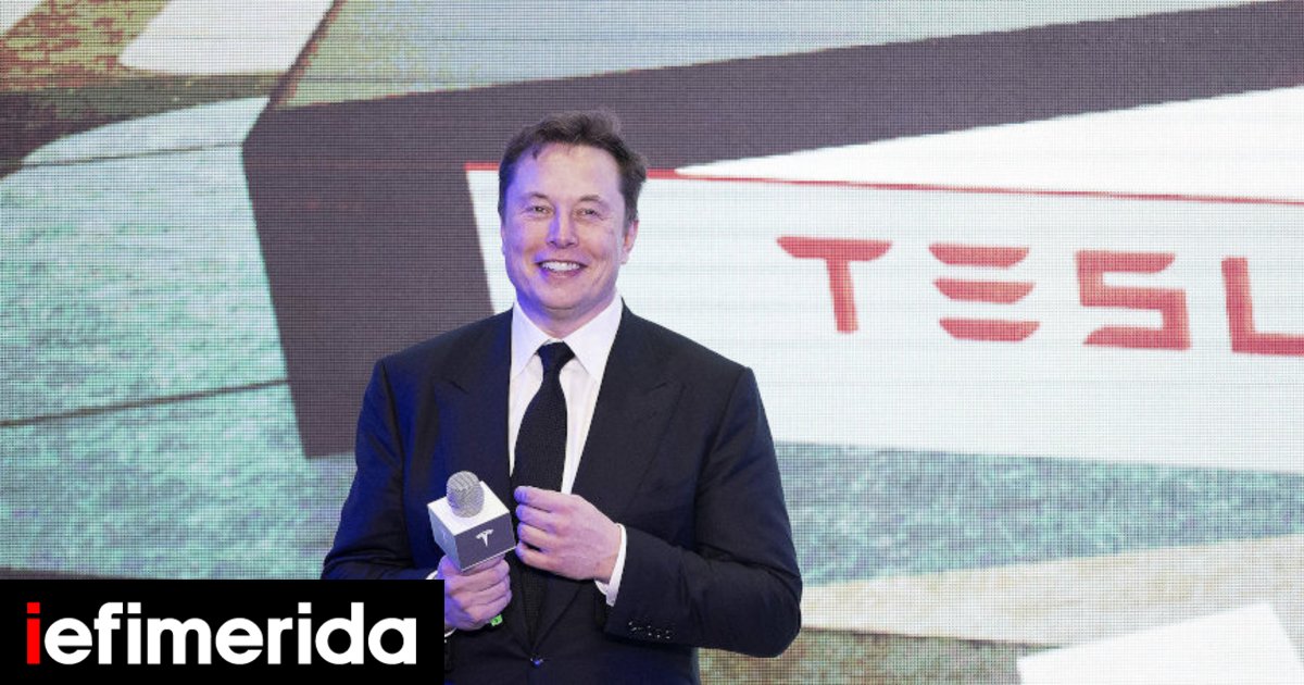 Ελον Μασκ: Πώς προέκυψε το «X Æ A-12», το όνομα του νεογέννητου γιου ...