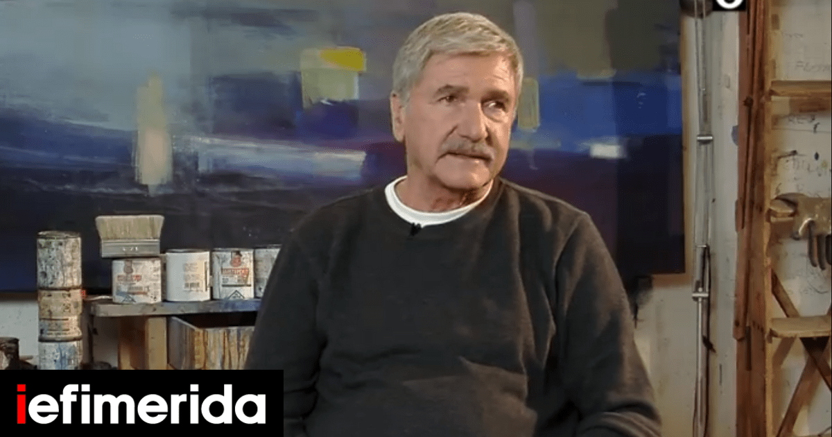 Ο γνωστός ζωγράφος Γιάννης Αδαμάκος στο «Μονόγραμμα» της ΕΡΤ - Η ...