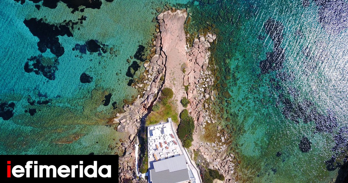 Μικρή Χαμολιά: Η ομορφότερη κρυφή παραλία της Αττικής -Μόλις μια ώρα ...