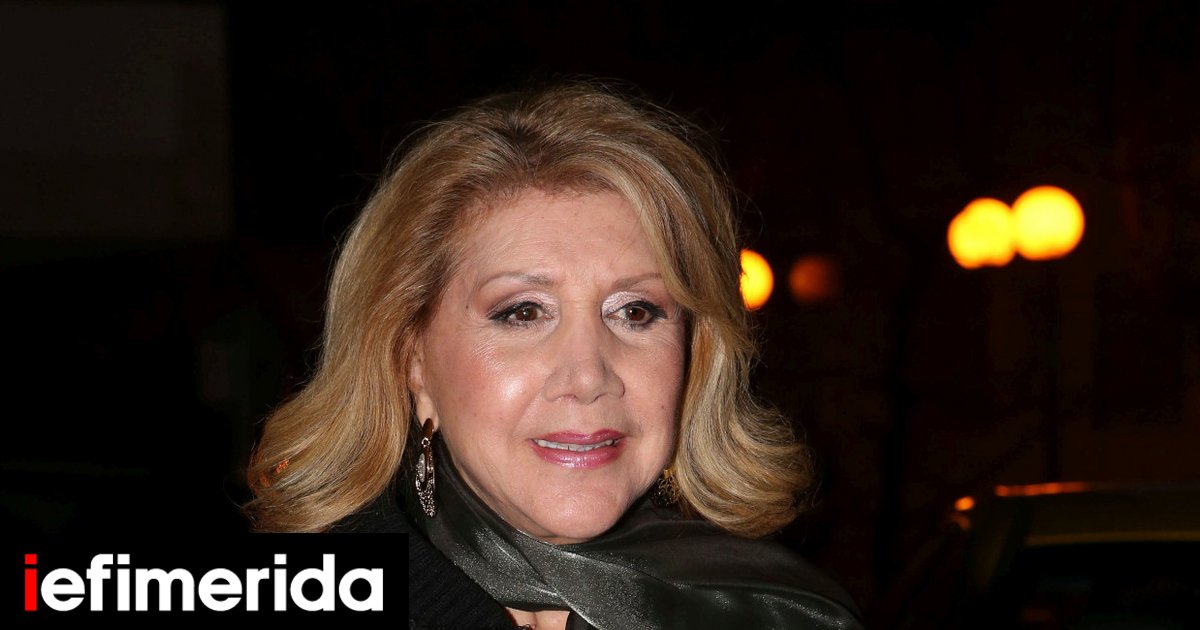 Με μάσκα και γάντια επέστρεψε στο Πρωινό η Λίτσα Πατέρα [βίντεο ...