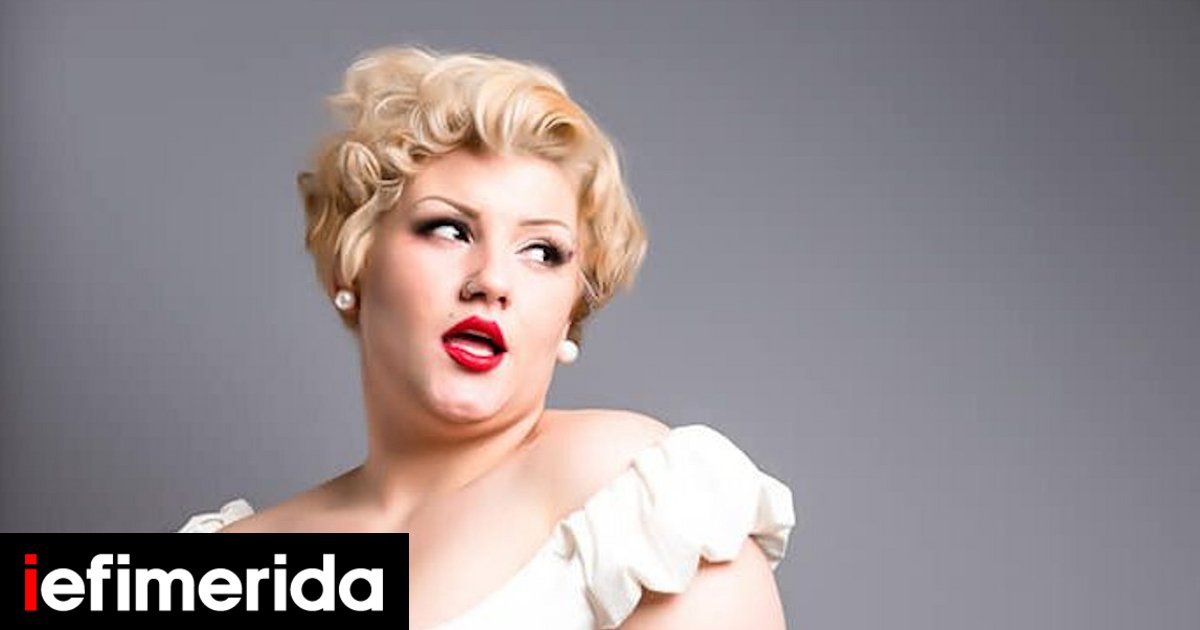 Masterchef 4: Κι όμως! Η Μάρλεν είχε εκπροσωπήσει την Κρήτη σε καλλιστεία plus size στη Βρετανία ...