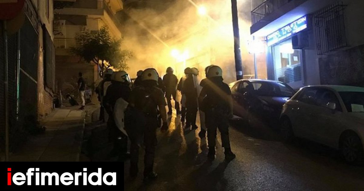 Θεσσαλονίκη: Δέκα προσαγωγές για τα επεισόδια με μολότοφ της Κυριακής ...