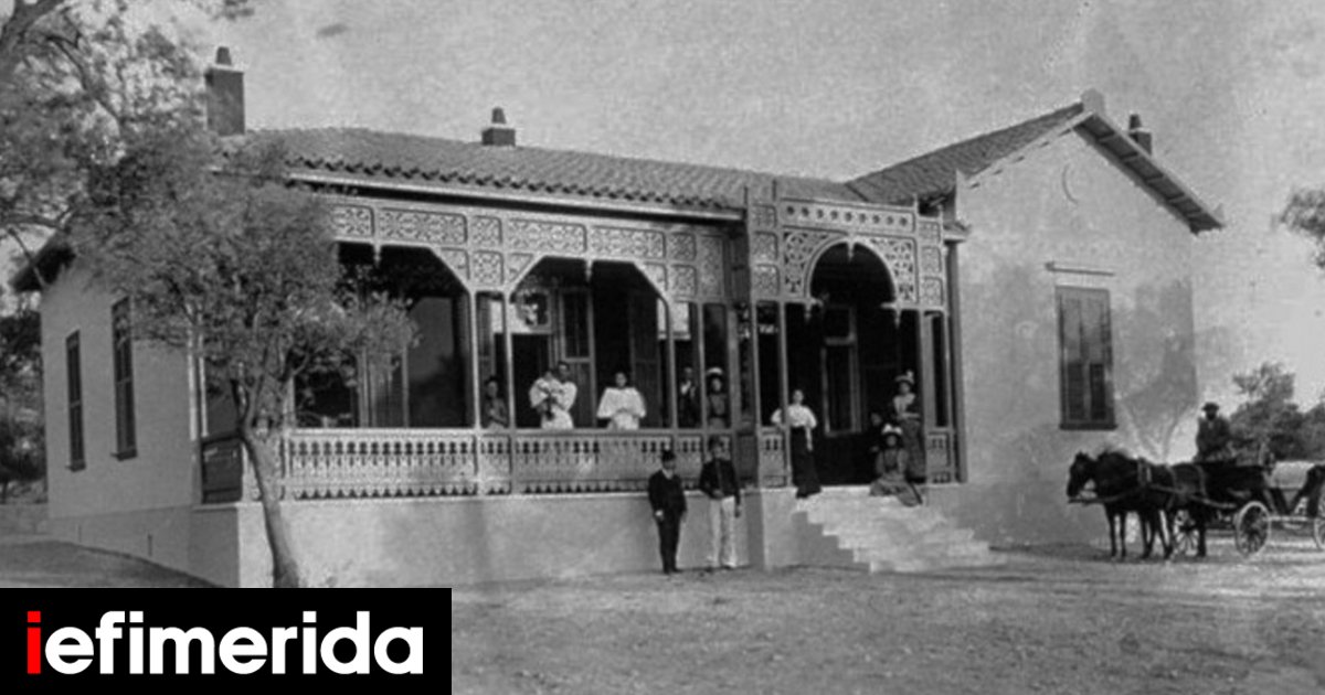 Αποκαθίσταται η ιστορική οικία του Παύλου Μελά στην Κηφισιά [εικόνες ...