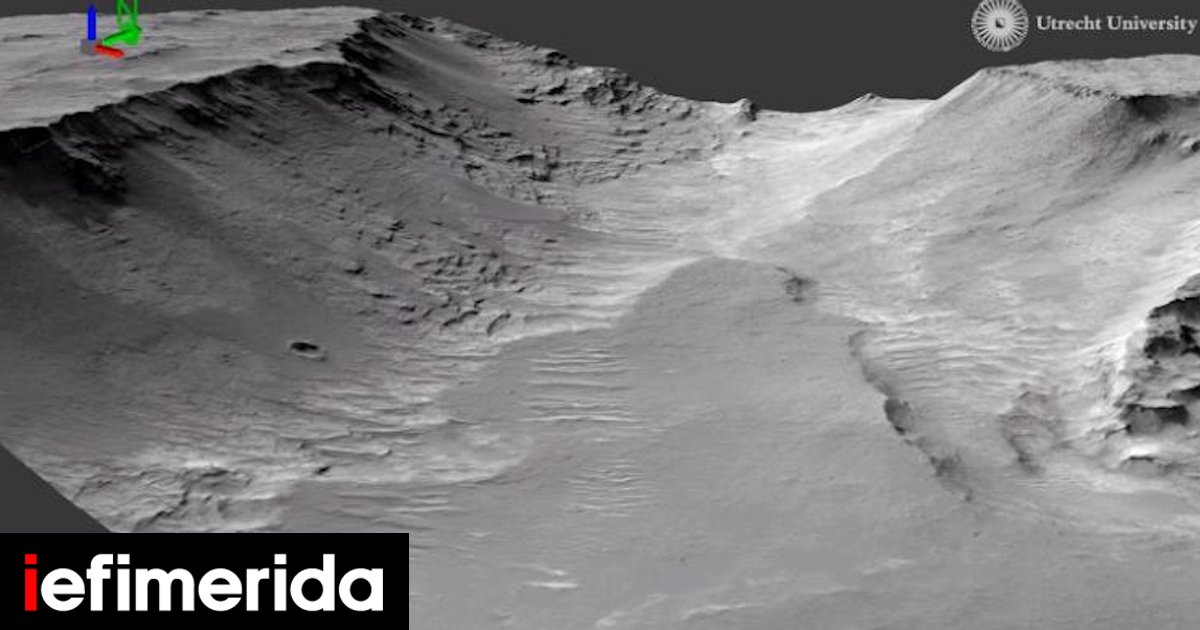 Ο «Ρήνος» του Αρη: Ενδείξεις ότι ποταμός κυλούσε στον Κόκκινο Πλανήτη ...
