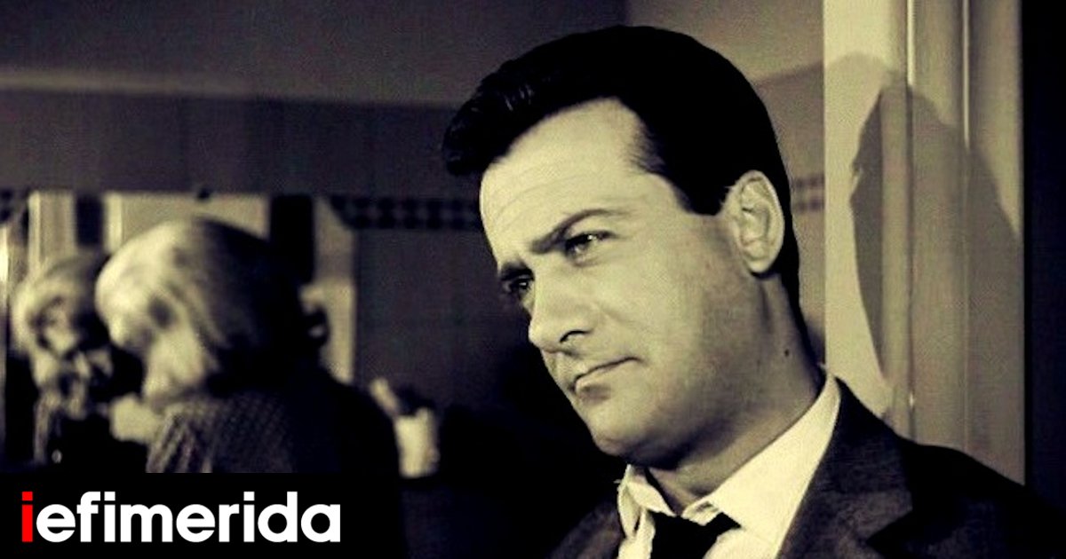 Αλέκος Αλεξανδράκης: Η σπάνια φωτογραφία με τον (κατάξανθο) γιο του ...