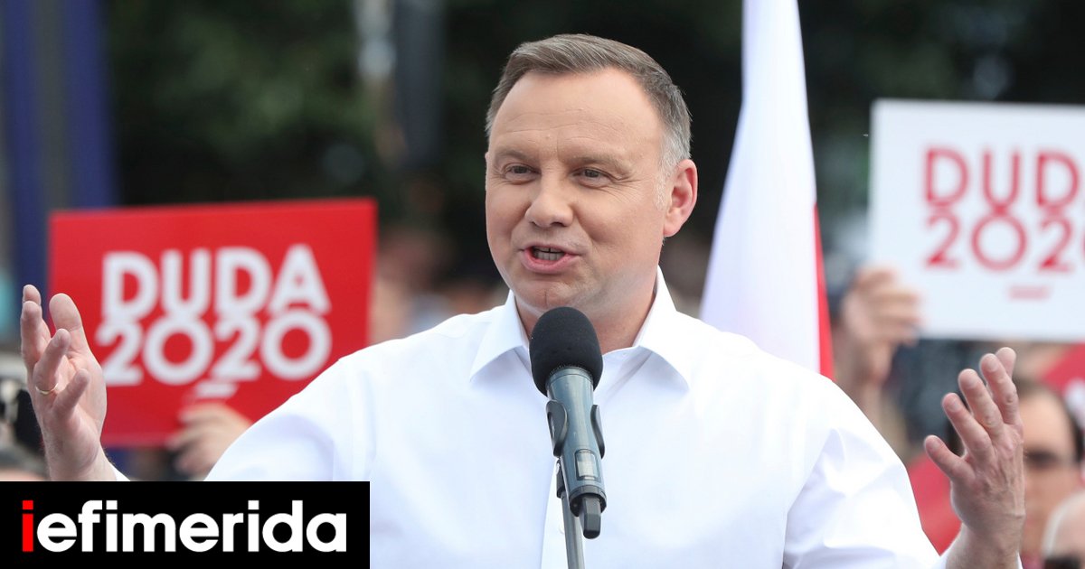 Πολωνία: Επανεξελέγη ο συντηρητικός Ντούντα -Τον συνεχάρη ο Ούγγρος ...