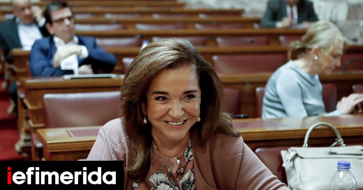 Μπακογιάννη: Αποκαλύπτεται ένα παρακράτος την περίοδο ΣΥΡΙΖΑ-ΑΝΕΛ ...