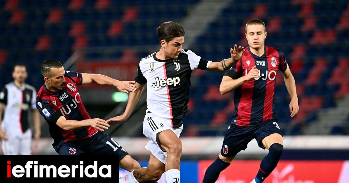Serie A: Νίκη στο ρελαντί για Γιουβέντους, 2-0 την Μπολόνια - iefimerida.gr